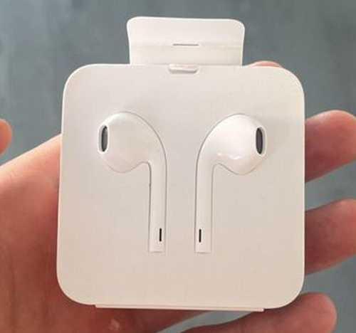 Наушники apple earpods lightning новые