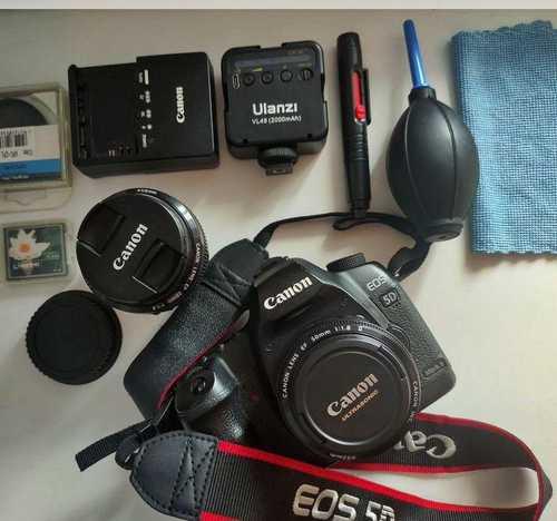 Canon EOS 5D Mark II   Canon 50 AF   сумка