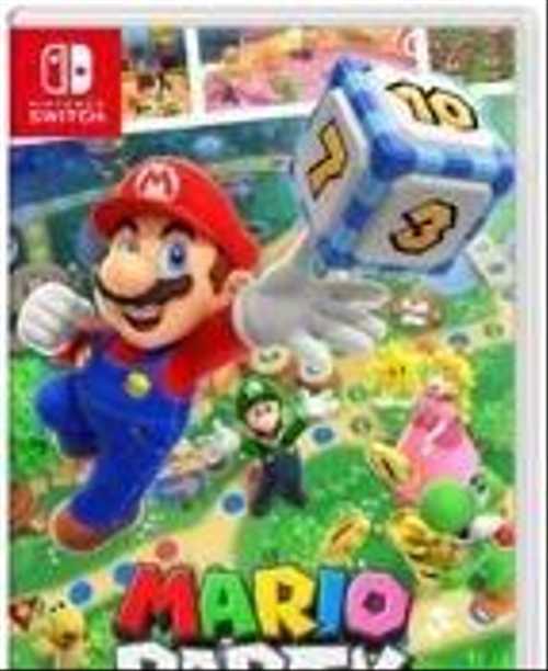 Nintendo Игра Nintendo Switch Mario Party