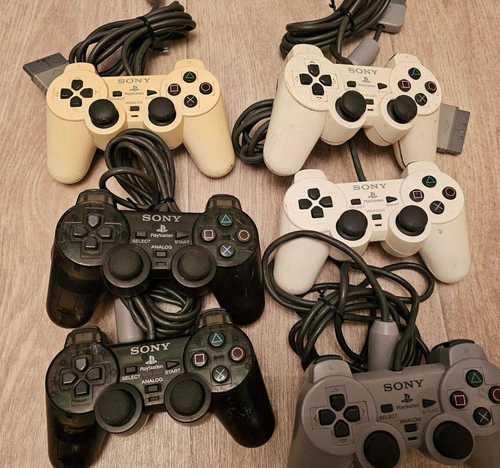 PS1 DualShock геймпады / джостики Japan, Korea