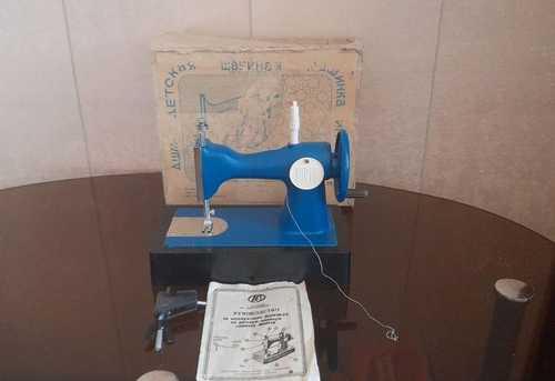 Детская швейная машинка дшм 1 СССР
