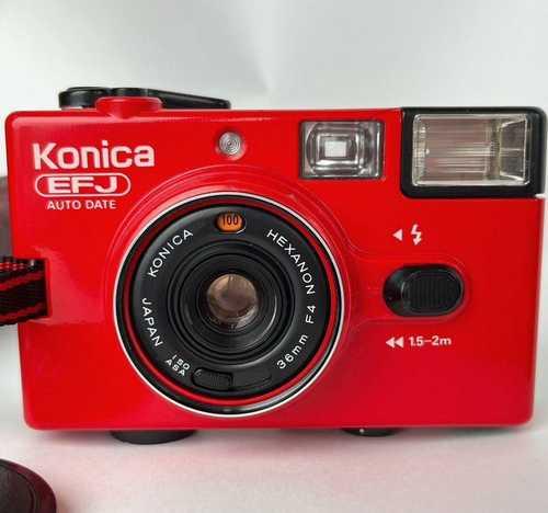 Пленочная Konica Pop EFJ в идеале