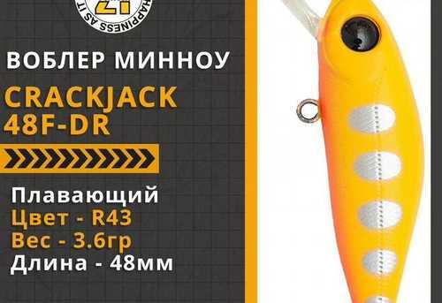 Воблер Pontoon21 Crackjack 3.6гр.цв R43