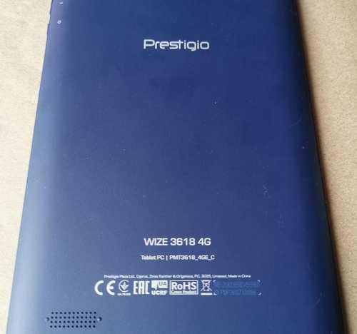 Планшет Prestigio Wise 3818 на запчасти