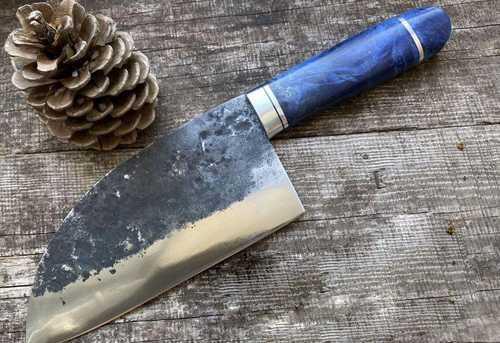 Сербский нож №3", клинок сталь Х12мф, рукоять стаб