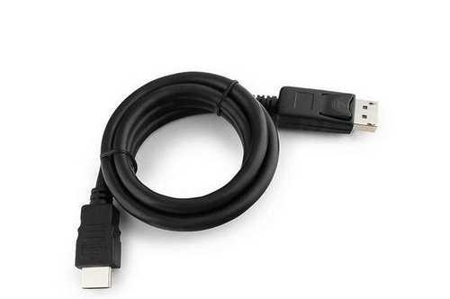 Кабель DisplayPort-hdmi Cablexpert CC-DP-hdmi-1M