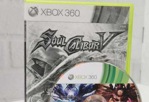 Soulcalibur V xbox 360 лицензия