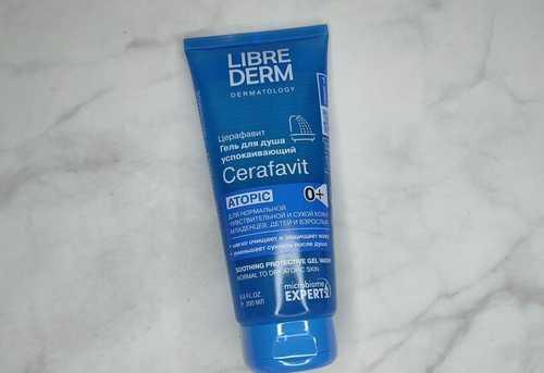 Librederm успокаивающий гель для душа