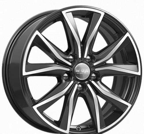Диски кик KC867 (ZV Tiguan) 7,0x17 5x112 ET:40 57.1 алмаз черный