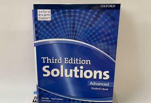 Solutions Advanced 4е издание
