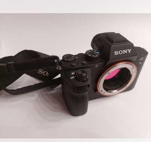 Фотоаппарат Sony Alpha ilce-7M2 Body, черный