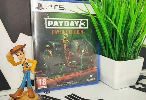 Payday 3 (PS5) NEW