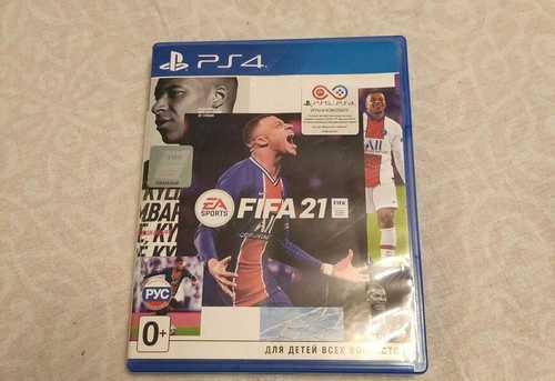FIFA 21 ps4 (стилбук)