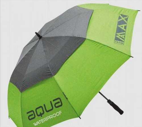 Зонт для гольфа Big Max Aqua, зеленый