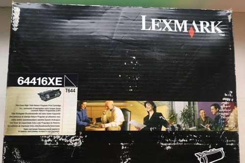 Картридж Lexmark 64416XE оригинальный