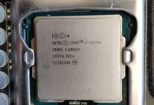 I7 3770k комплект