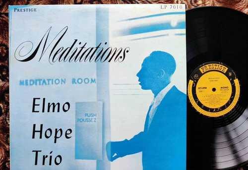Elmo Hope Trio – Meditations – Prestige Japan 1977
