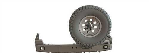 Бампер Land Cruiser 105 STC-TLC105-BR-W-С2-L2