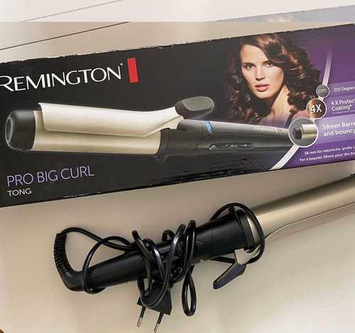 Щипцы для завивки керамические Remington