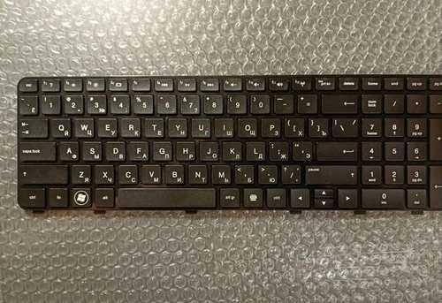 Клавиатура для ноутбука Pavil DV6-6000 black