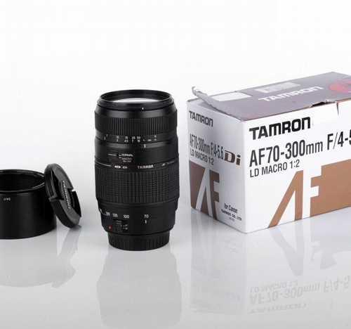 Объектив Tamron AF 70-300