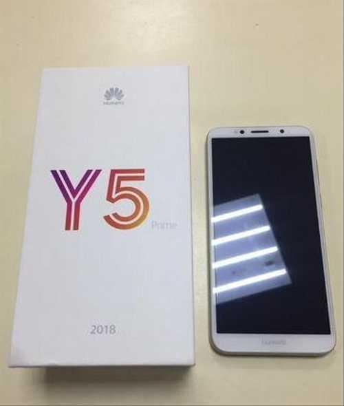 Huawei Y5 Prime (Полный комплект)