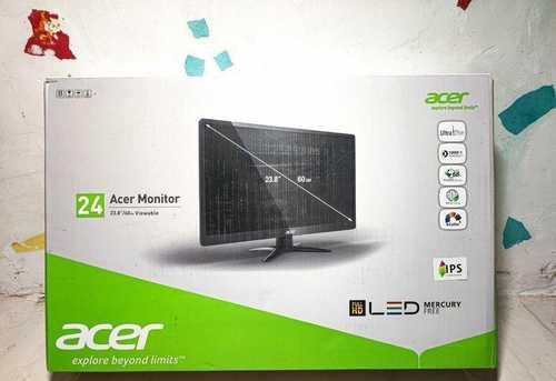 Монитор 24 Acer G246HYL (на запчасти)