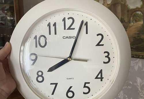 Часы настенные casio