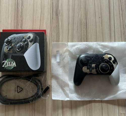 Pro Controller Zelda Limited EU (Оригинал )