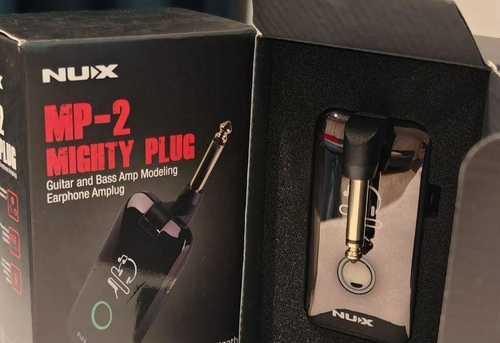 Моделирующий усилитель Nux mp-2 mighty plug