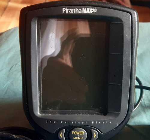 Эхолот humminbird piranhamax 20