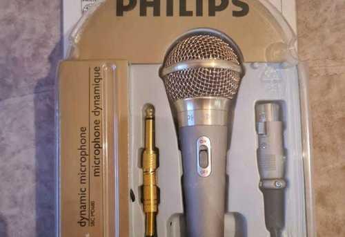 Динамический микрофон philips SBC MD680