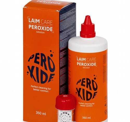 Пероксидный раствор для линз Laim Care Peroxide