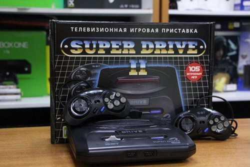 Игровая приставка Super Drive 2 Classic Черная кор