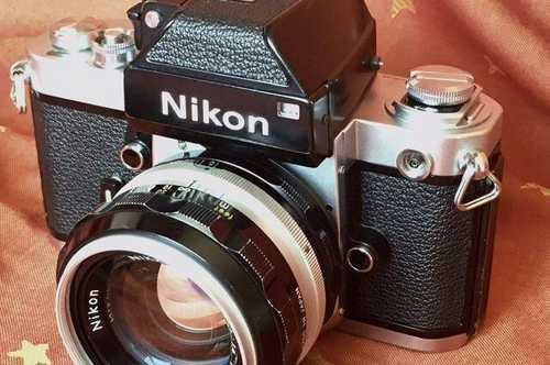 Nikon F2 + DP-1 + Nikkor 50mm 1,4