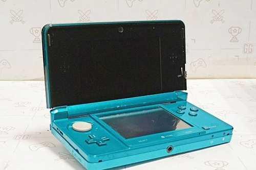 Nintendo 3DS 32 GB (CTR-001 Luma) Aqua Blue