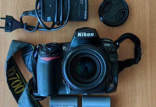 Nikon d700 + 50mm 1.4G