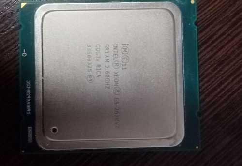 Процессор 16 потоков intel xeon e5-2630v2