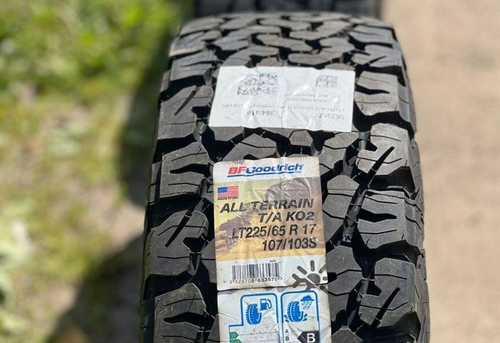 Bfgoodrich all terrain ko2 225/65 17