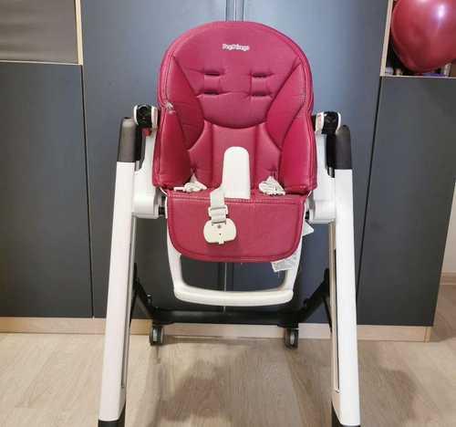 Детский стульчик для кормления peg perego