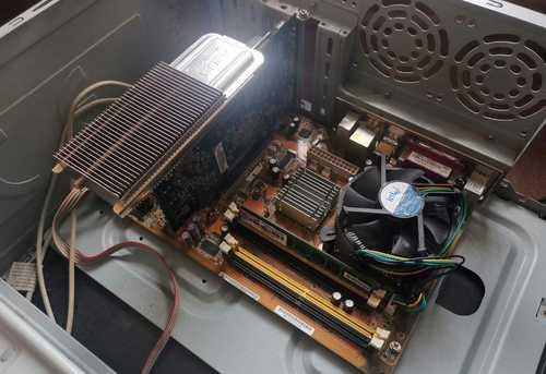 Asus P5KPL + Core Duo 6300 + 8600 silent