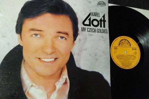 Карел Готт Karel Gott винил 1982 Чехословакия