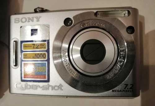 Цифровой фотоаппарат sony