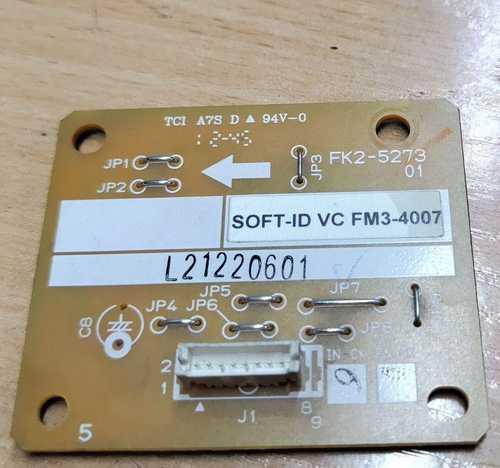 Плата FM3-4007 Canon MF418X