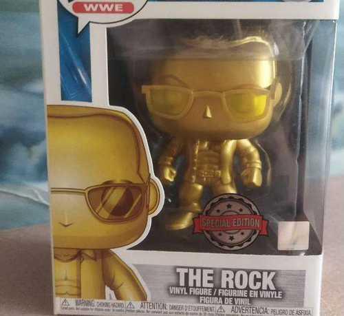 Фигурка Funko POP WWE The Rock