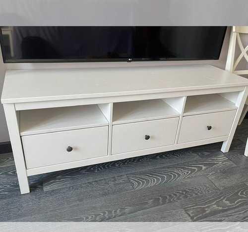 Тумба под телевизор IKEA hemnes 148x47