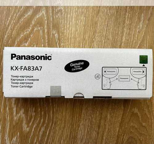 Тонер-картридж Panasonic KX-FA83A7