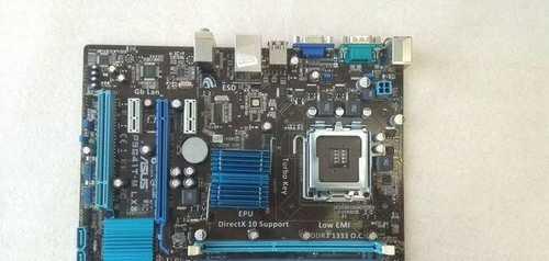 Asus P5G41T-M LX3 (socket 775), DDR3