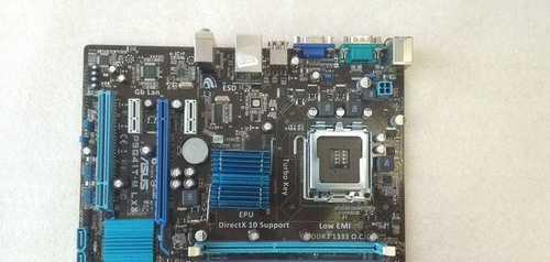 Asus P5G41T-M LX3 (socket 775), DDR3