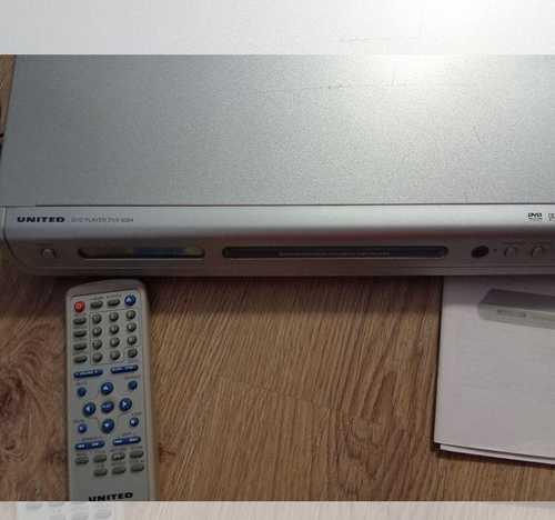 Портативный dvd плеер united dvd player dvx 6084